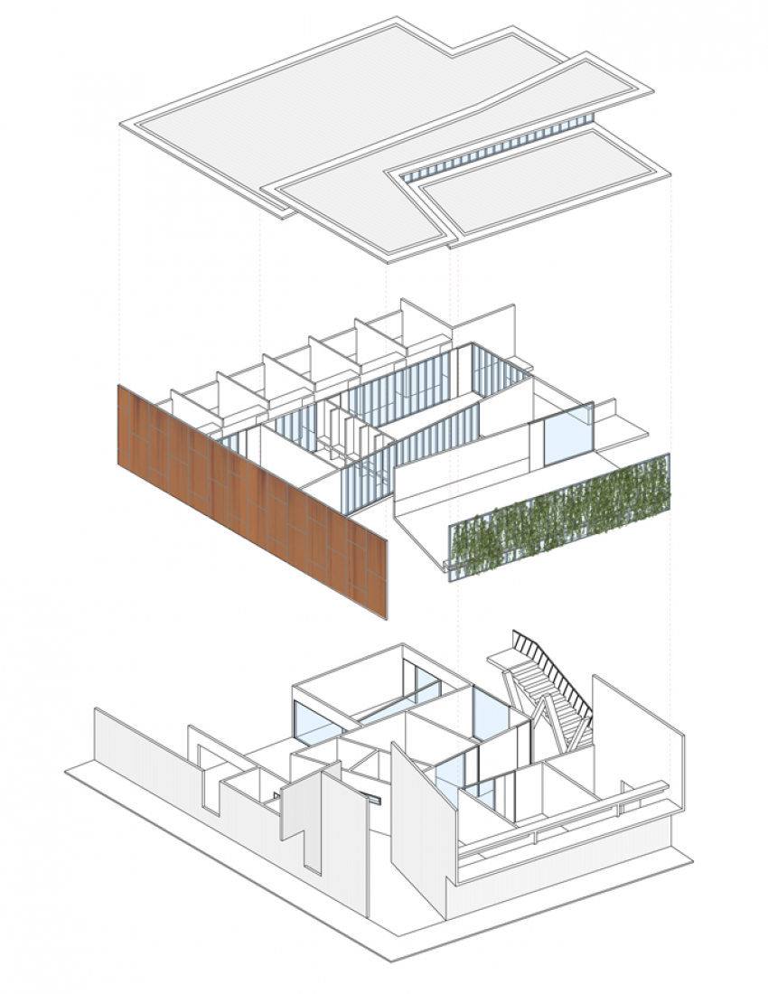 Edificio Administrativo Curricular Liceo María Auxiliadora | Sobre Arquitectura y más | Desde 1998